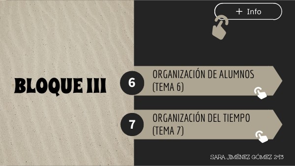 EVIDENCIA BLOQUE III | Genially