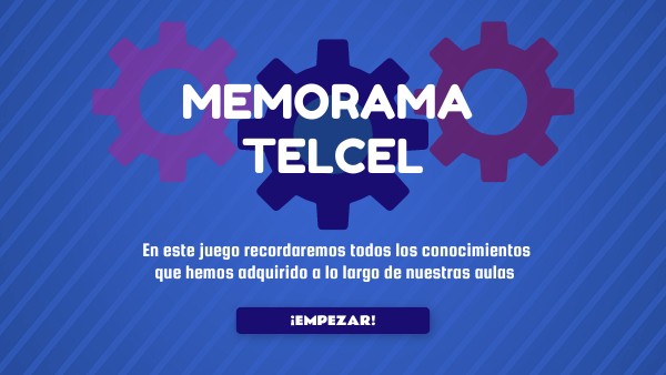MEMORAMA TELCEL | Genially