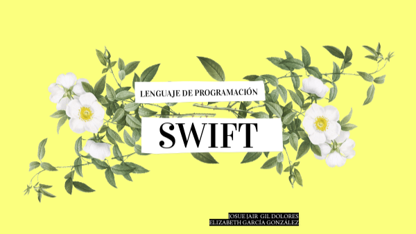 Lenguaje Swift