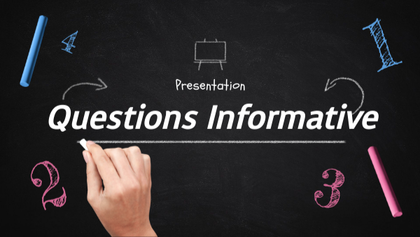 Questions informative | Genially