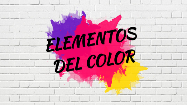 elementos del color