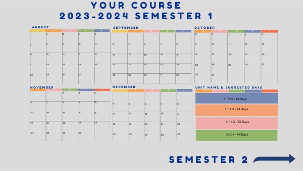 2023-2024 Asynchronous Pacing Guide | Genially