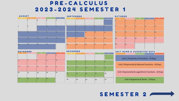 Pre-Cal 2023-2024 Asynchronous Pacing Guide