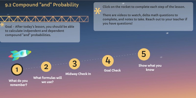 Geo 9.2 - Compound and Probability | Genially
