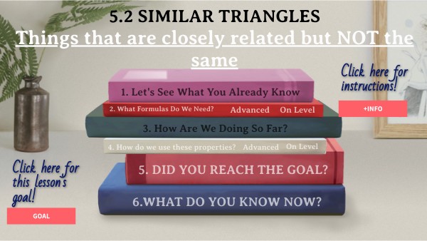 Geo 5.2 Similar Triangles