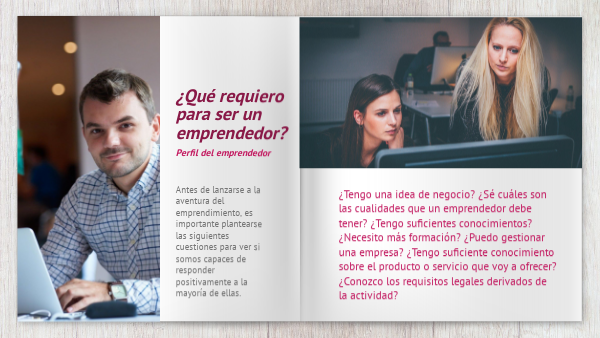 Perfil del emprendedor