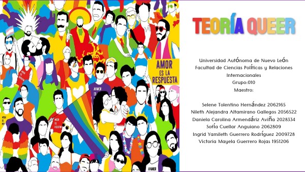 TEORÍA QUEER