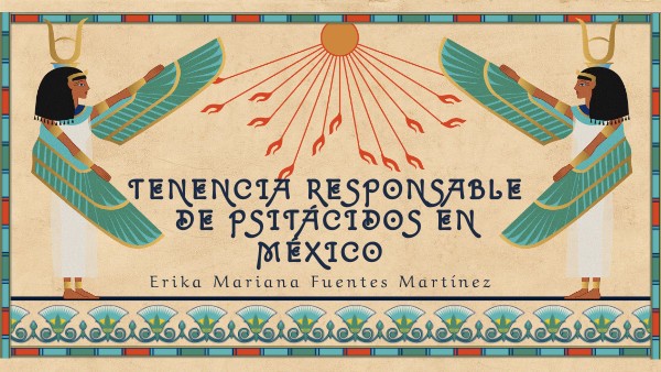 tenecia responsable de psitácidos