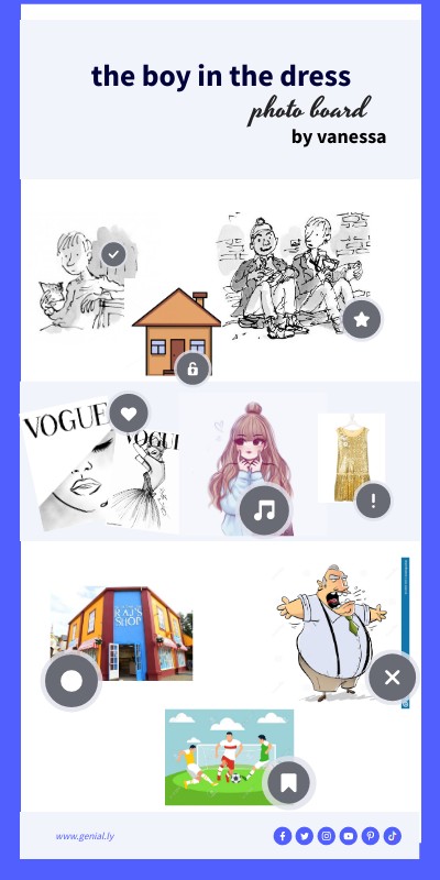 the boy in the dress | Genially