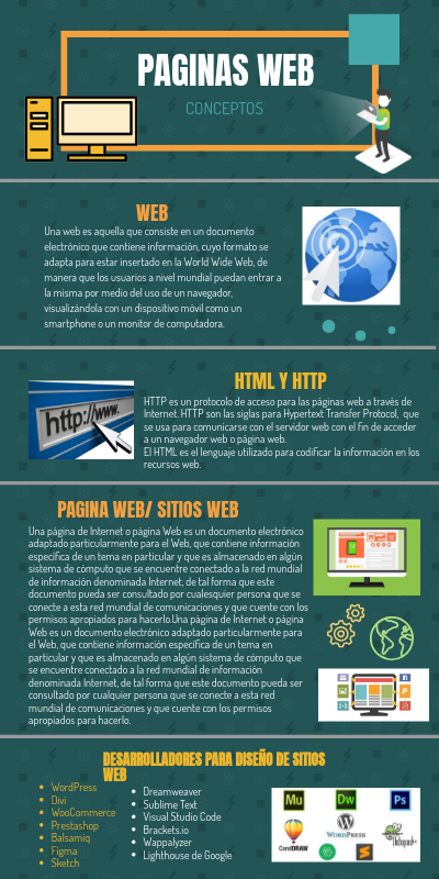 PAGINAS WEB | Genially