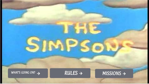 THE SIMPSONS NEED YOU! (4th ESO)
