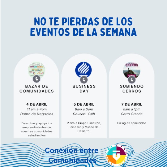 Eventos Semana 07 | Genially