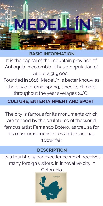 DESCRIPTION OF MEDELLIN | Genially