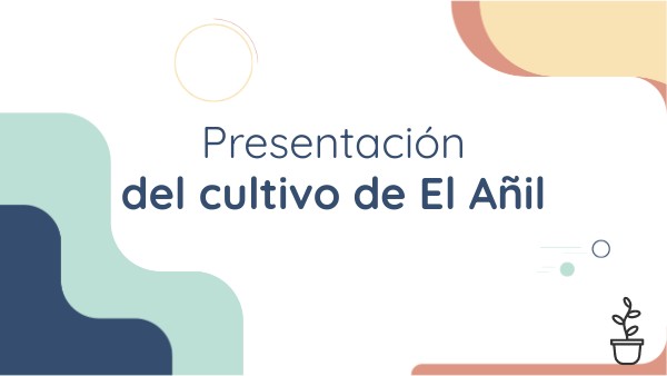 Cultivo del añil | Genially