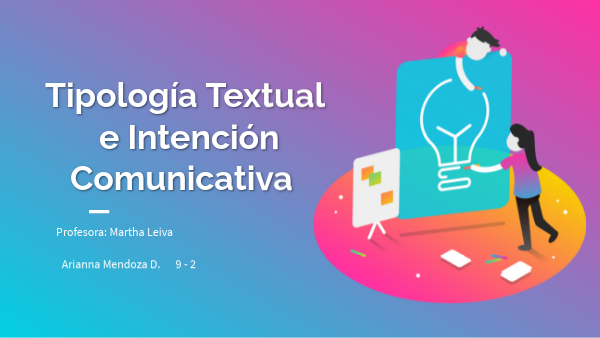 Tipología Textual e Interacción Comunicativa