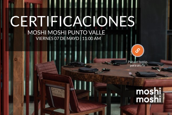 CERTIFICACIONES MMPV