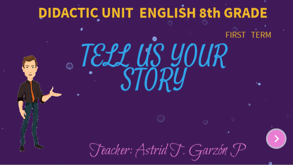 English 8th First Term | Genially