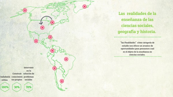 MAPA AMÉRICA | Genially