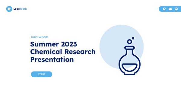 SUMMER RESEARCH PRESENTATION | Genially
