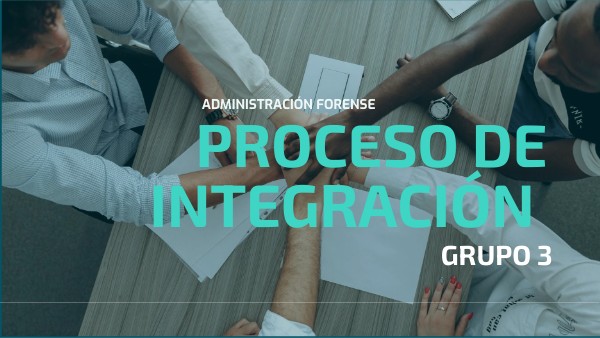 Proceso de Integración
