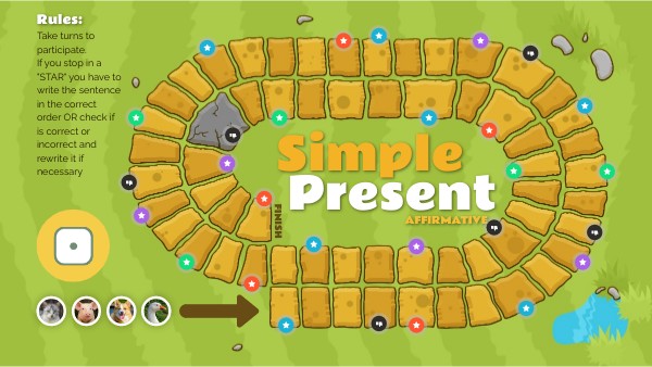 Simple present | Genially