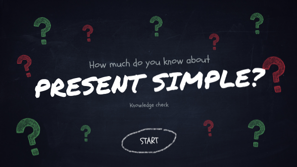 PRESENT SIMPLE REVIEW | Genially
