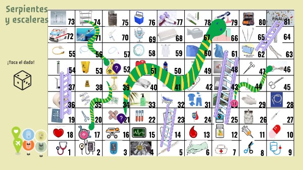 SERPIENTES Y ESCALERAS