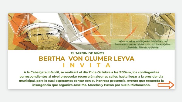 INVITACIÓN CABALGATA 2022