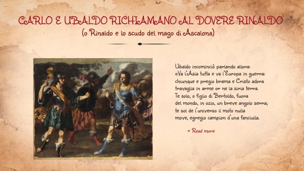 il giardino di armida ilaria | Genially