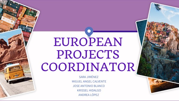 EUROPEAN PROJECTS COORDINATOR | Genially