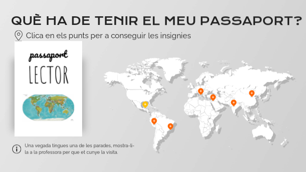 Passaport lector | Genially