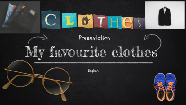 My favourite clothes! | Genially