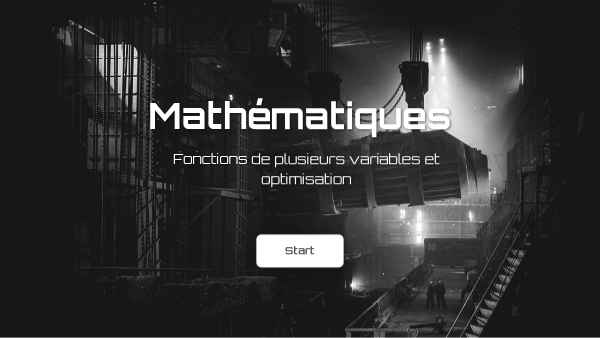 Devoir maison maths