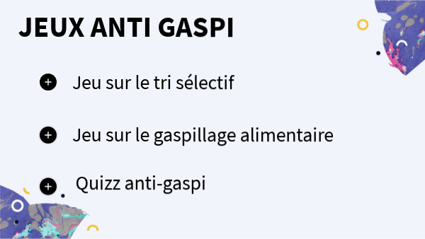 Anti-gaspi | Genially