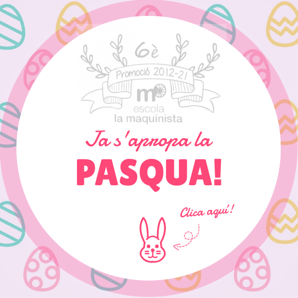 Pasqua de 6è | Genially