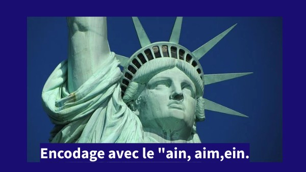 Encodage avec le ain, ein, aim | Genially
