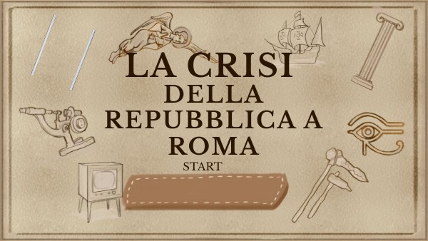la crisi della repubblica romana