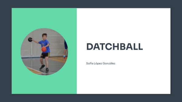Datchball | Genially