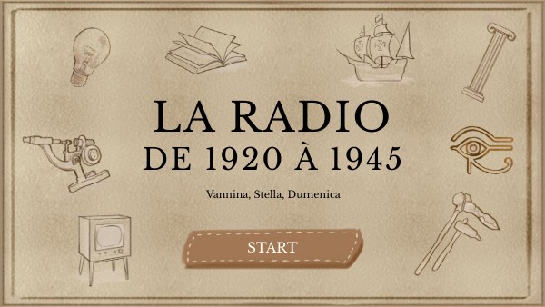 La Radio 1920-1945