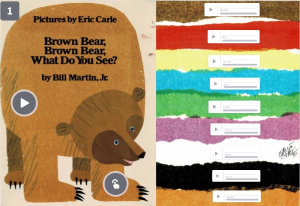 Primary 1- BROWN BEAR | Genially