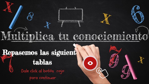 Reforzando tablas de multiplicar | Genially