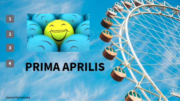 PRIMA APRILIS | Genially