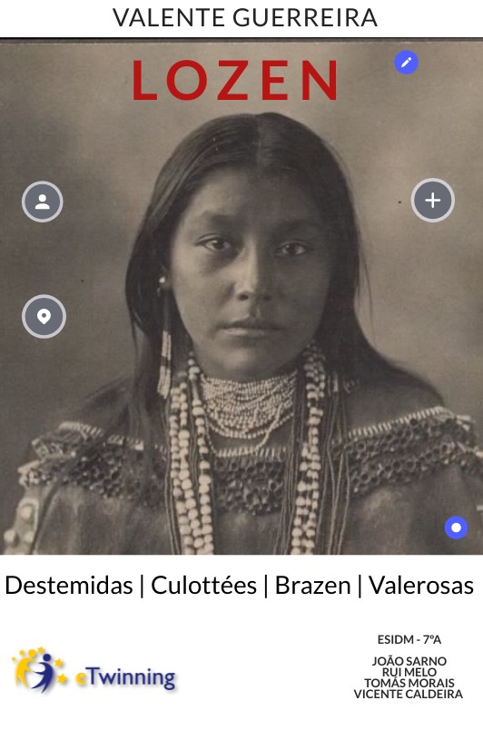 Lozen - Valente Guerreira