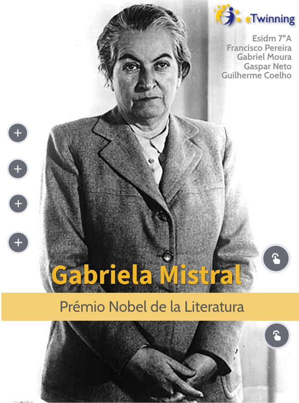 Gabriela Mistral | Genially