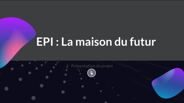 Maison du Futur | Genially