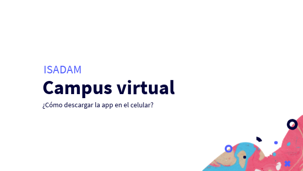 Tutorial campus en celular-pc | Genially