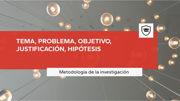 Justificación de la Investigación | Genially