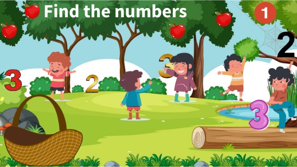 Find the number | Genially