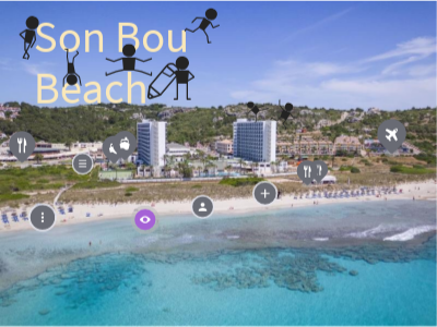 My holidays in Menorca (Son Bou Beach) | Genially