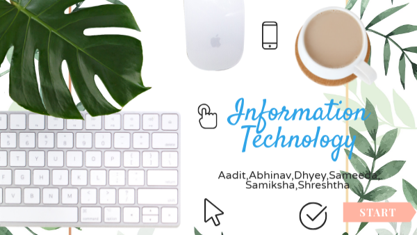 information technology.